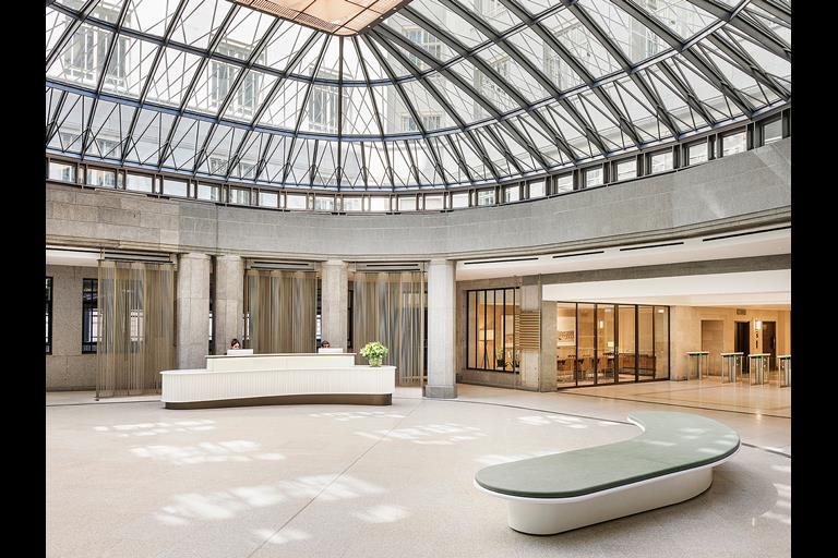 In pictures: PDP London unveils Eighty Strand | News | Building Design